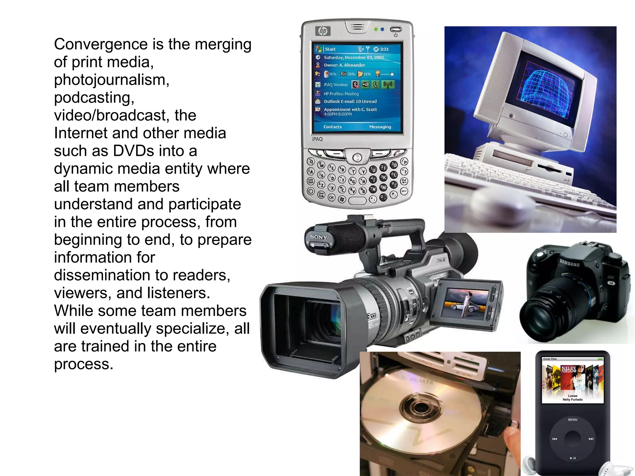 Convergent+Journalism | PPT