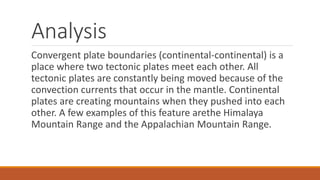 Convergent plate boundary | PPTX