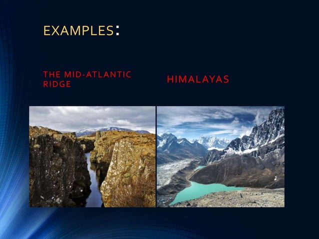 Convergent plate movements | PPTX | Geography | Science
