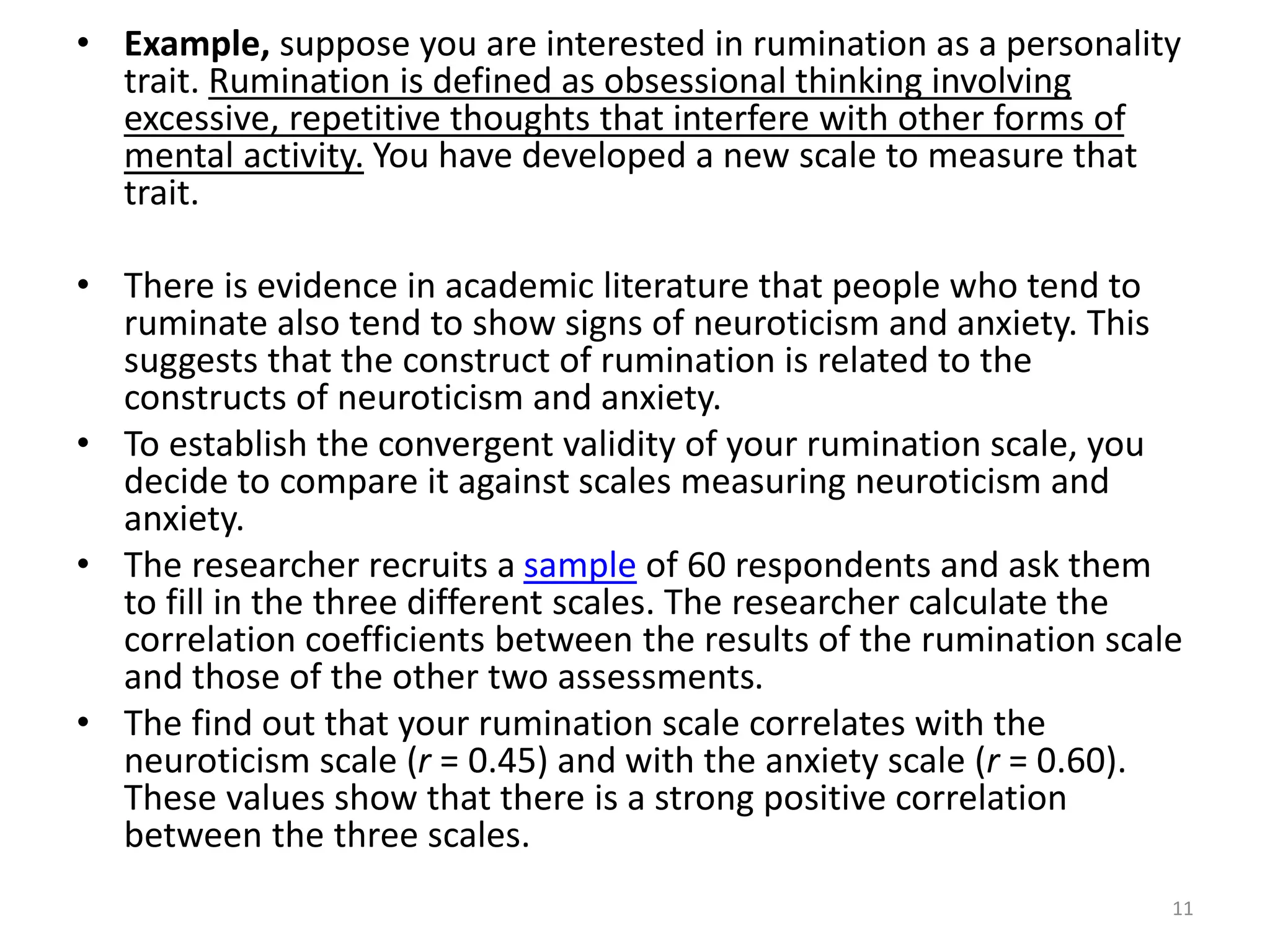 Convergent Validity And Discriminant Validity.ppt
