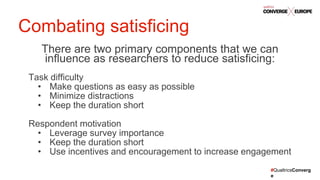 Best Practices for Survey Design | PPTX