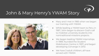 Converge story & goals | PPT