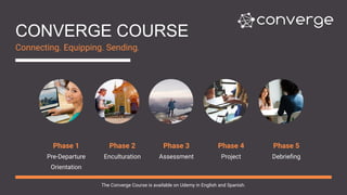 Converge story & goals | PPT