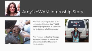 YWAM Converge story & goals | PPT