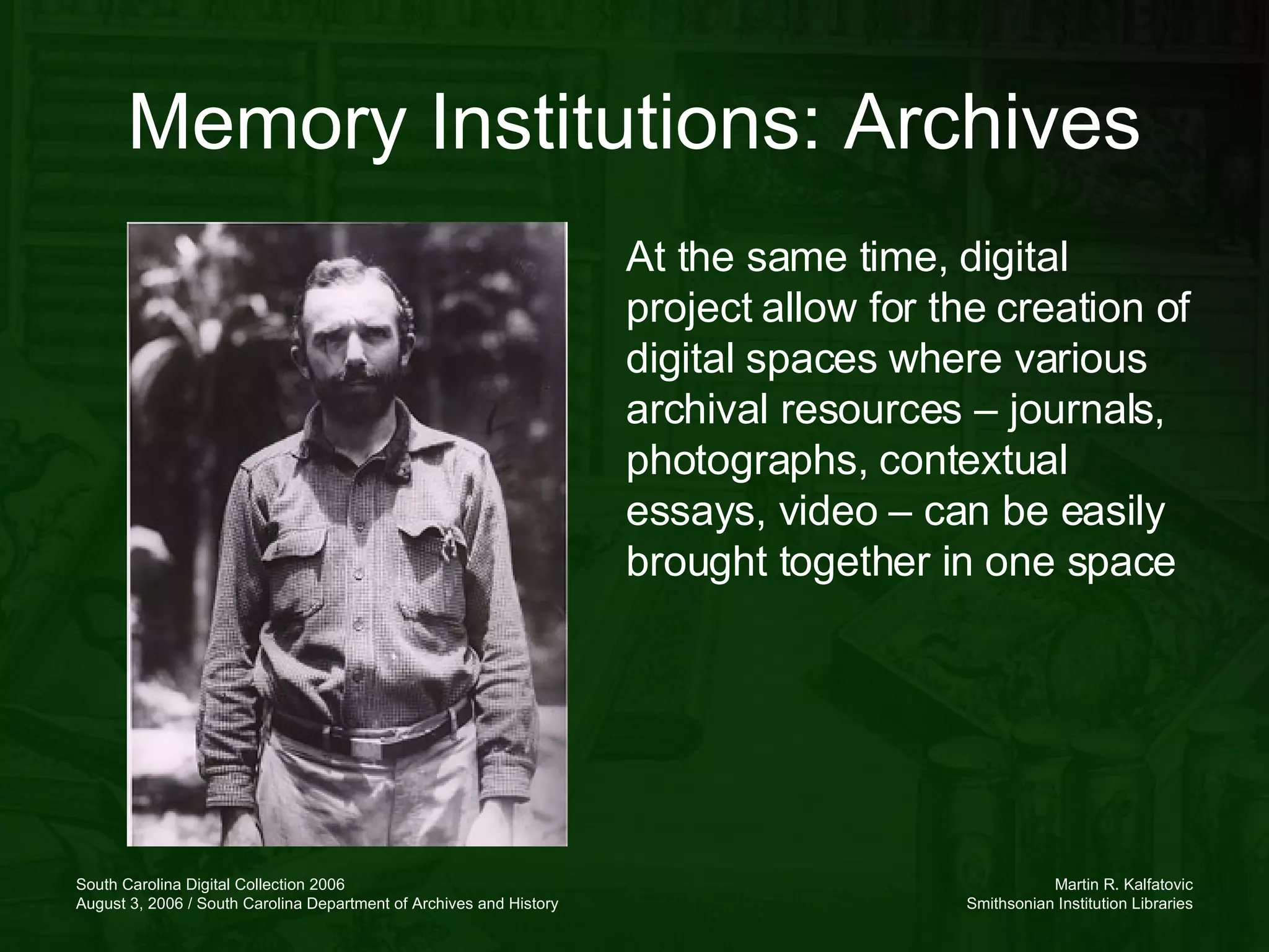 Converging on the Universal Library | PPT