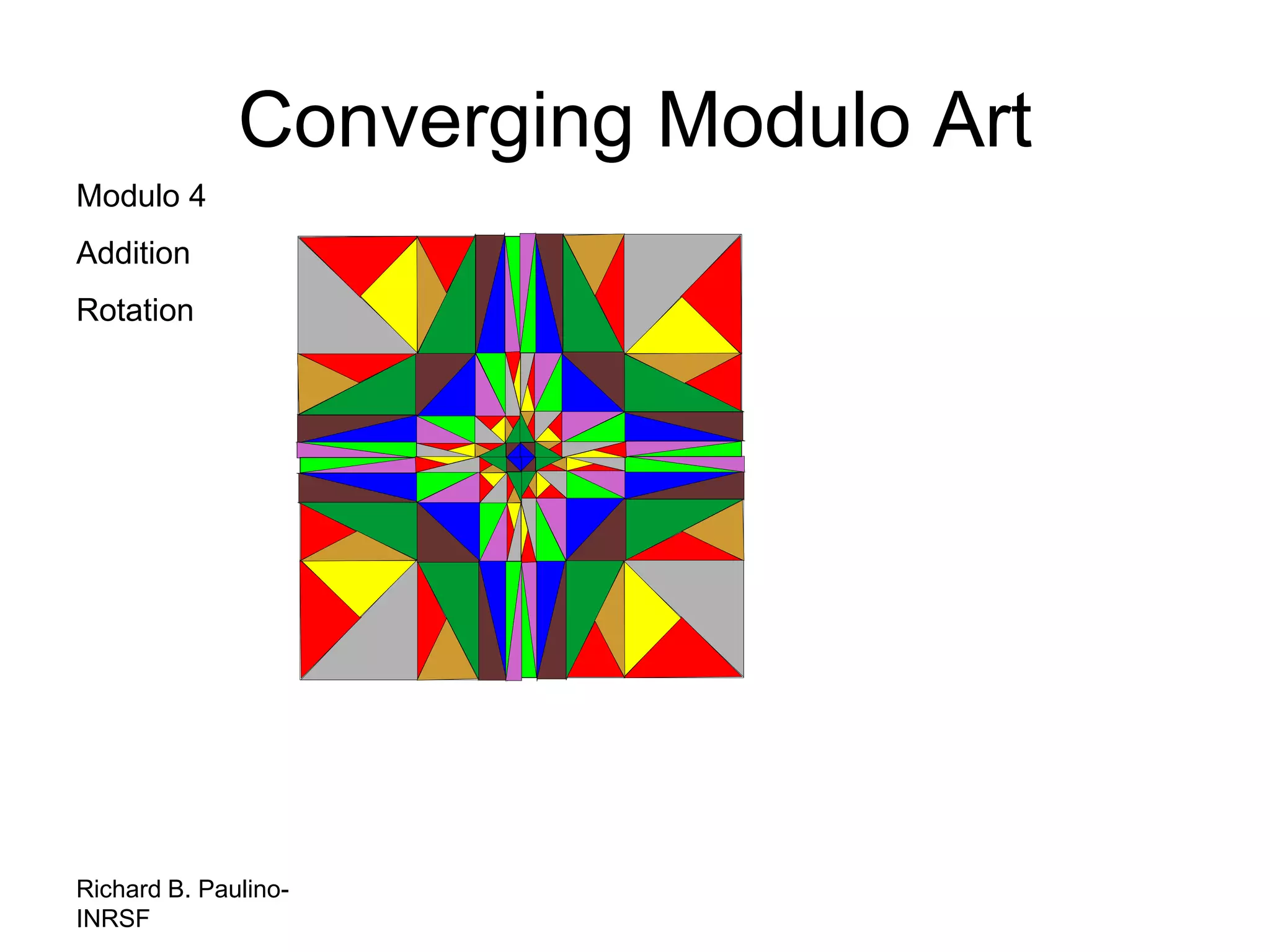 Converging modulo art | PPT