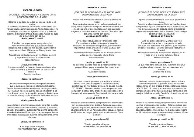 Conversacion con jesus de la misericordia durante 30 dias