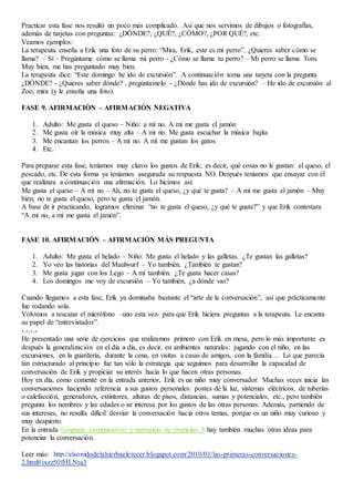 Conversación en tea | PDF