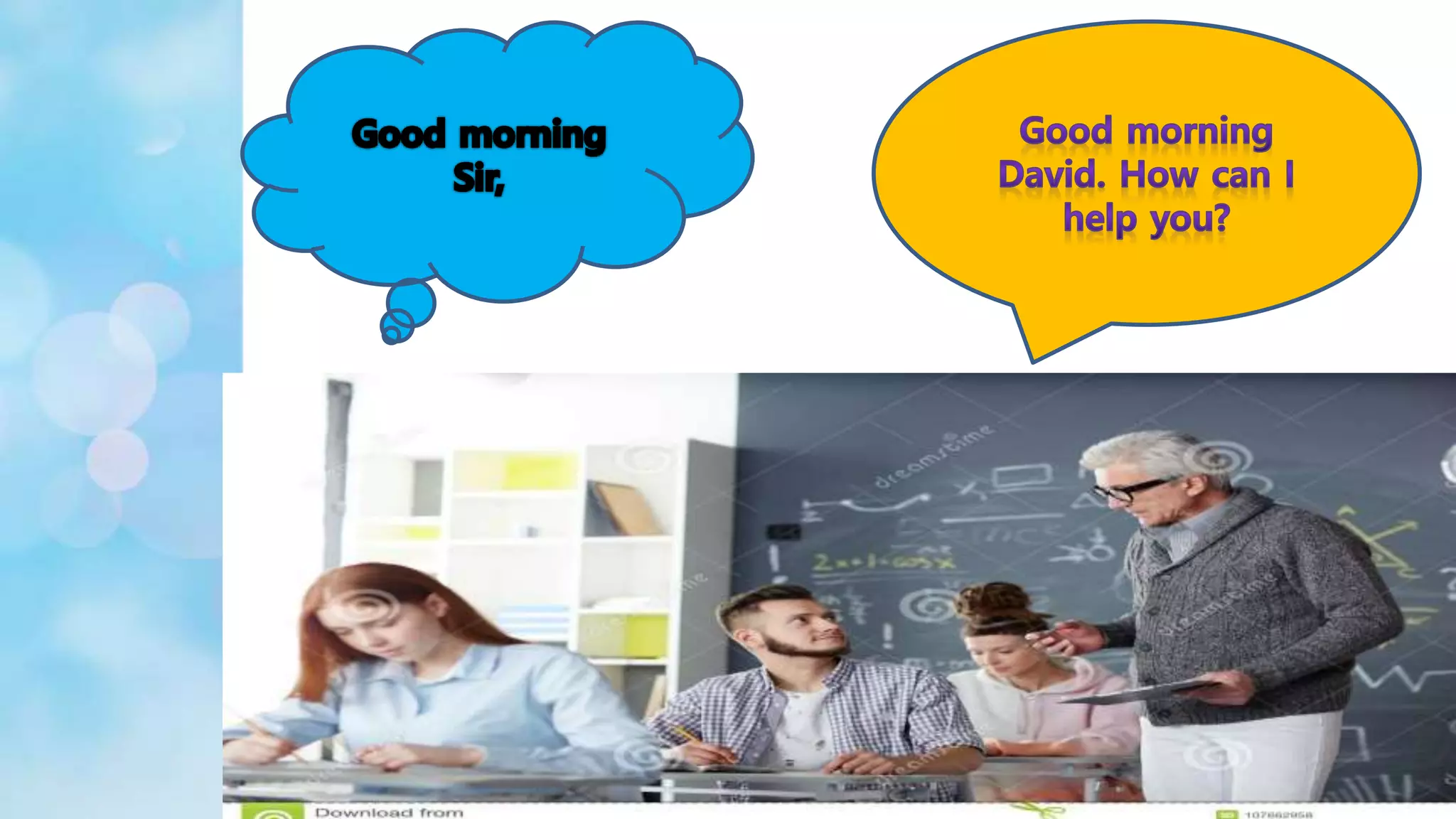 speaking-Role play | PPTX