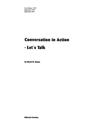 Conversation in-action-let-s-talk | PDF