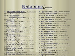 Conversation nufi | PDF