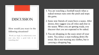 Taboos and Issues Conversation Questions | PPTX