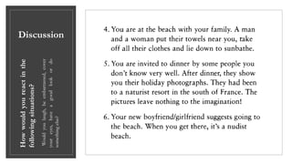 Taboos and Issues Conversation Questions | PPTX