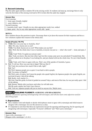 CONVERSATION 1-PART 15 | PDF