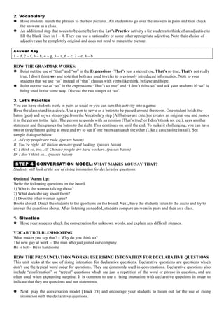 CONVERSATION 1-PART 15 | PDF