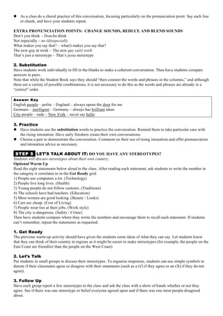 CONVERSATION 1-PART 15 | PDF