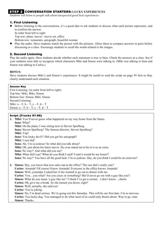 CONVERSATION 1-PART 17 | PDF