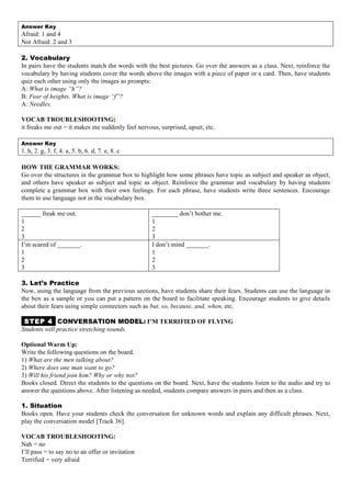 CONVERSATION 1-PART 7 | PDF