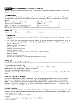 CONVERSATION 1-PART 9 | PDF