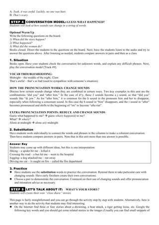 CONVERSATION 1-PART 9 | PDF