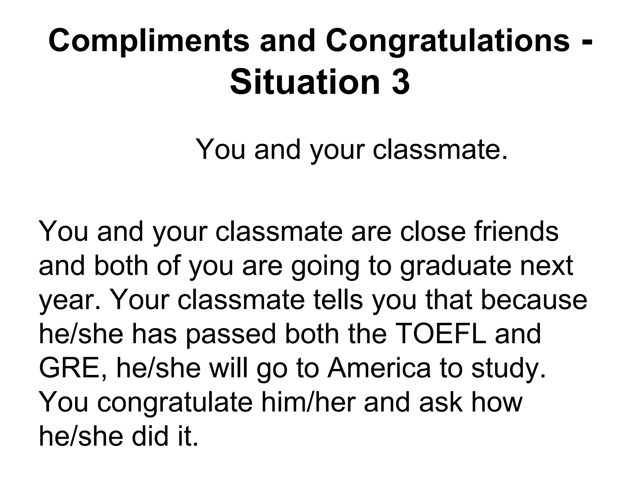 Conversation_8_Give and accept a compliment..ppt