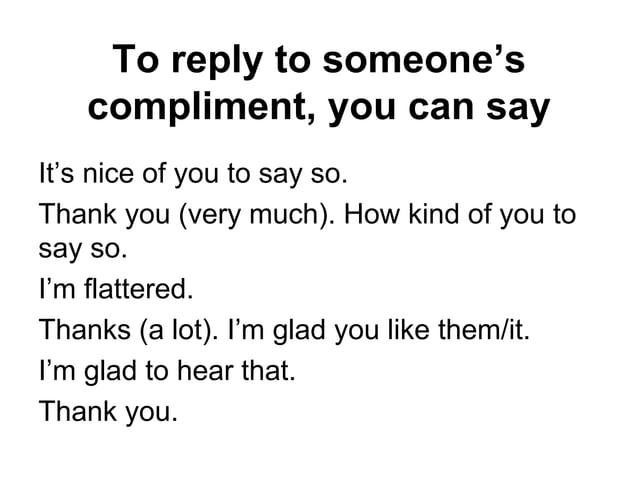 Conversation_8_Give and accept a compliment..ppt