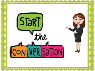 English Conversation ( about school) | PPTX