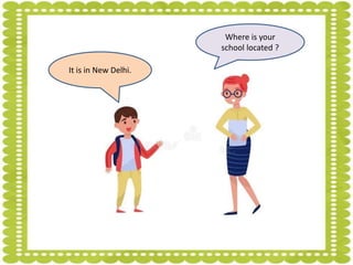 English Conversation ( about school) | PPTX