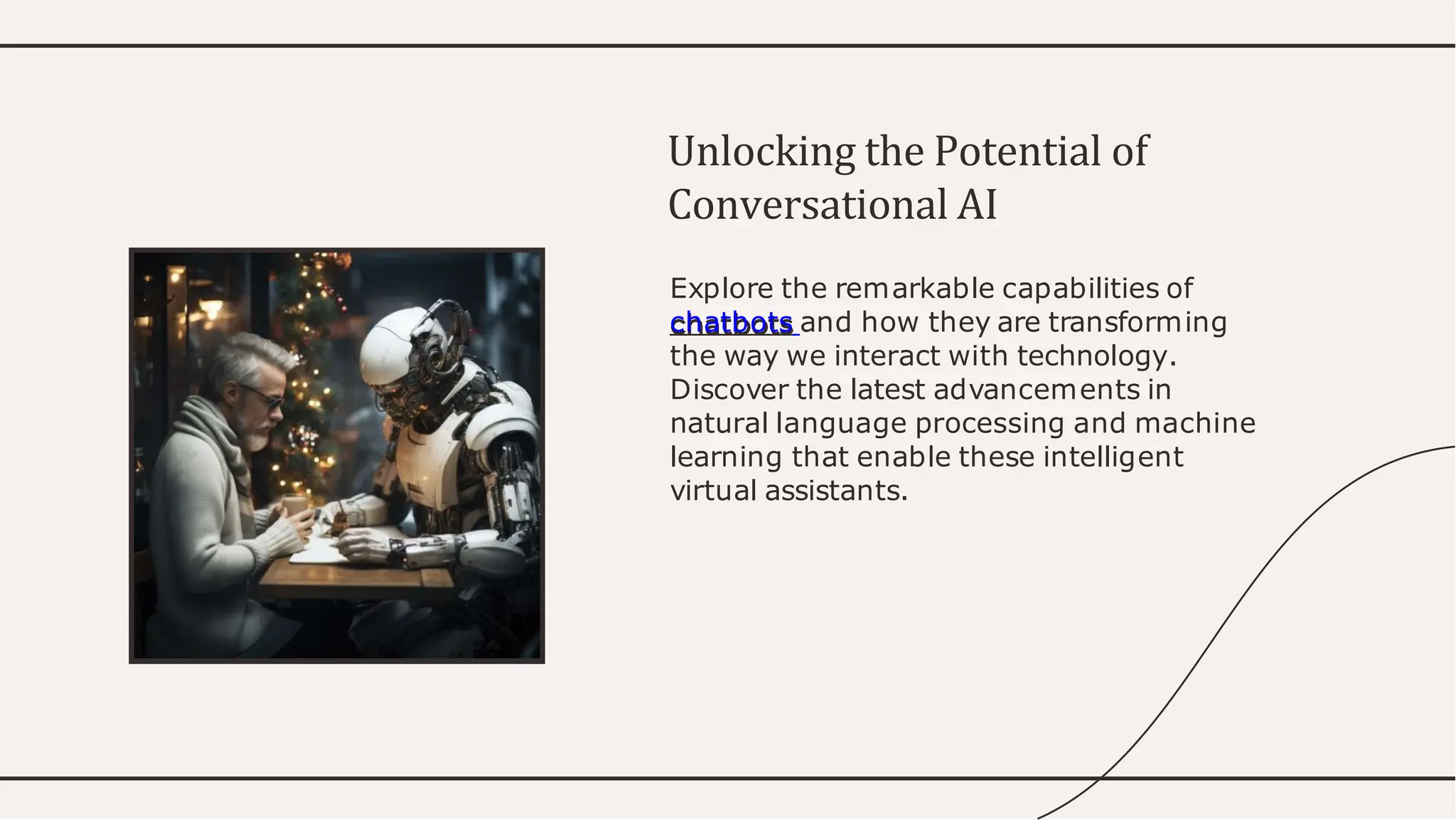 Conversational AI Chatbot Capabilities A Comprehensive Overview | PPT Conversational AI Chatbot Capabilities A Comprehensive Overview | PPT
