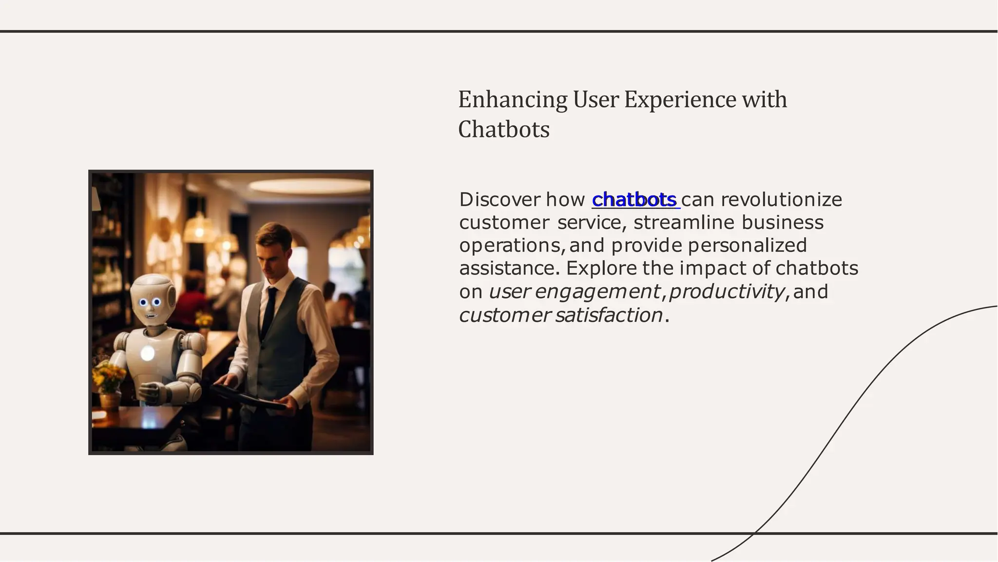 Conversational AI Chatbot Capabilities A Comprehensive Overview | PPTX Conversational AI Chatbot Capabilities A Comprehensive Overview | PPTX
