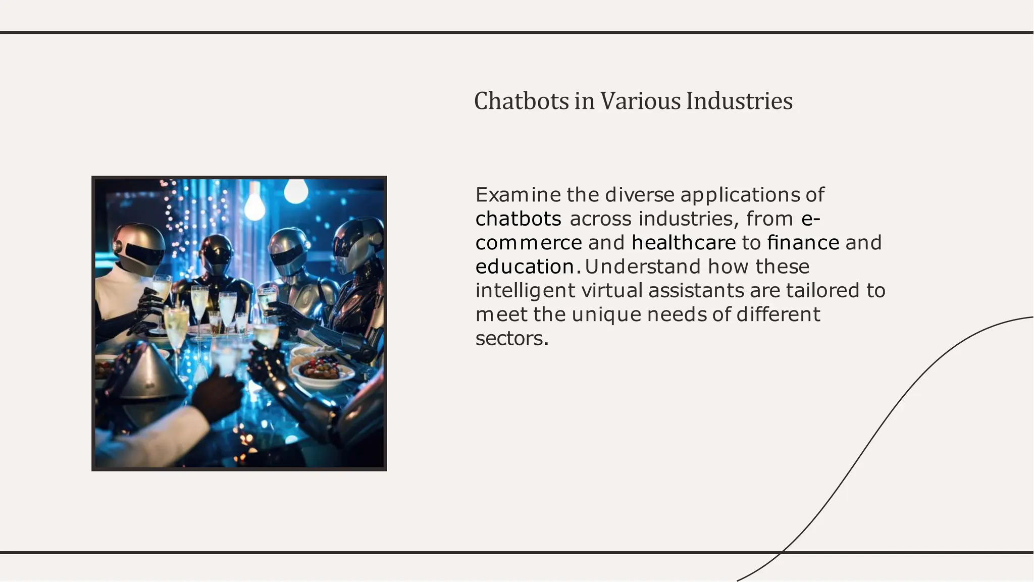 Conversational AI Chatbot Capabilities A Comprehensive Overview | PPTX Conversational AI Chatbot Capabilities A Comprehensive Overview | PPTX