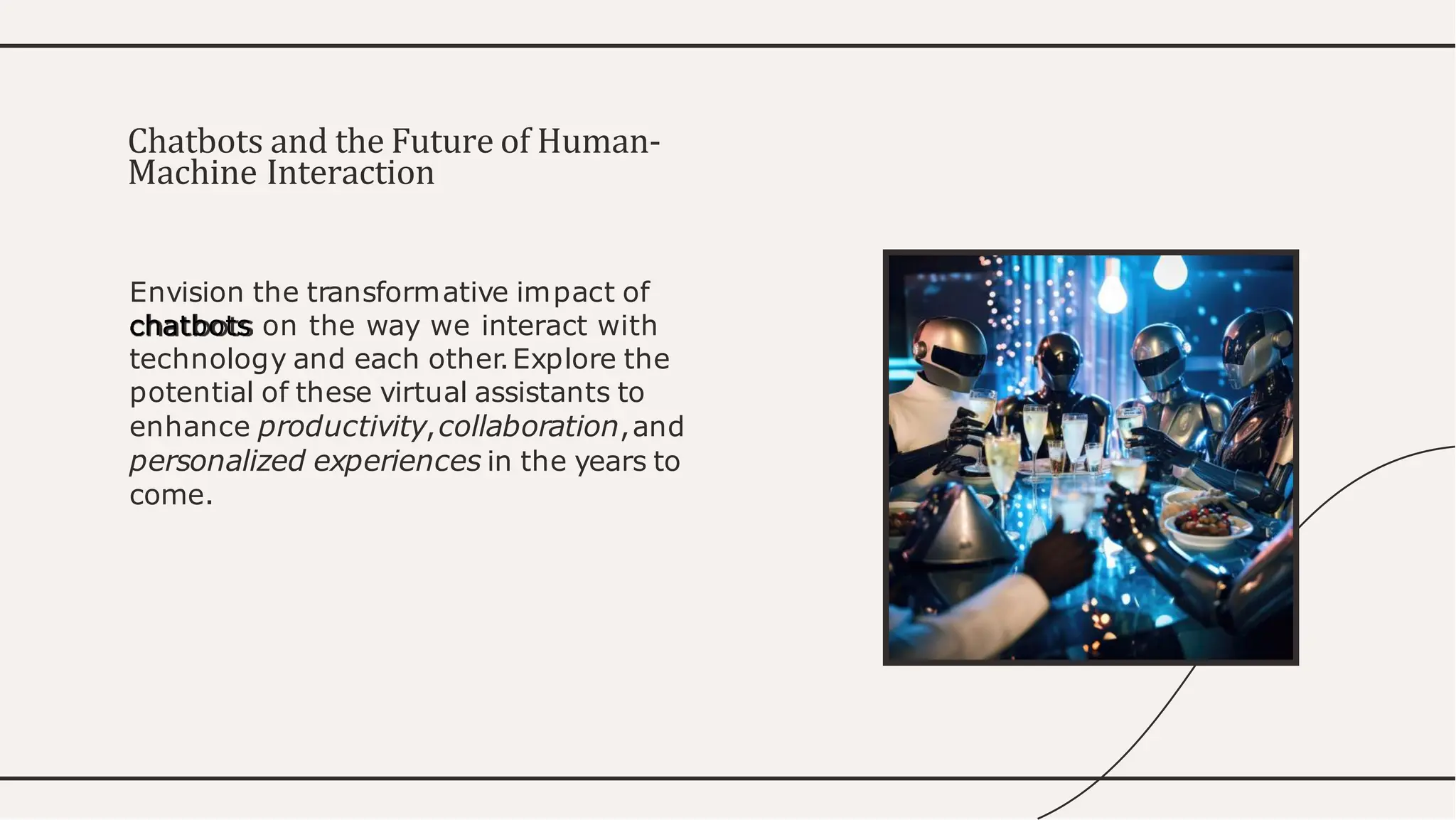 Conversational AI Chatbot Capabilities A Comprehensive Overview | PPTX | Artificial Intelligence ...