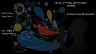 Conversational ai, conversational ui | PPTX | Computer Software and ...