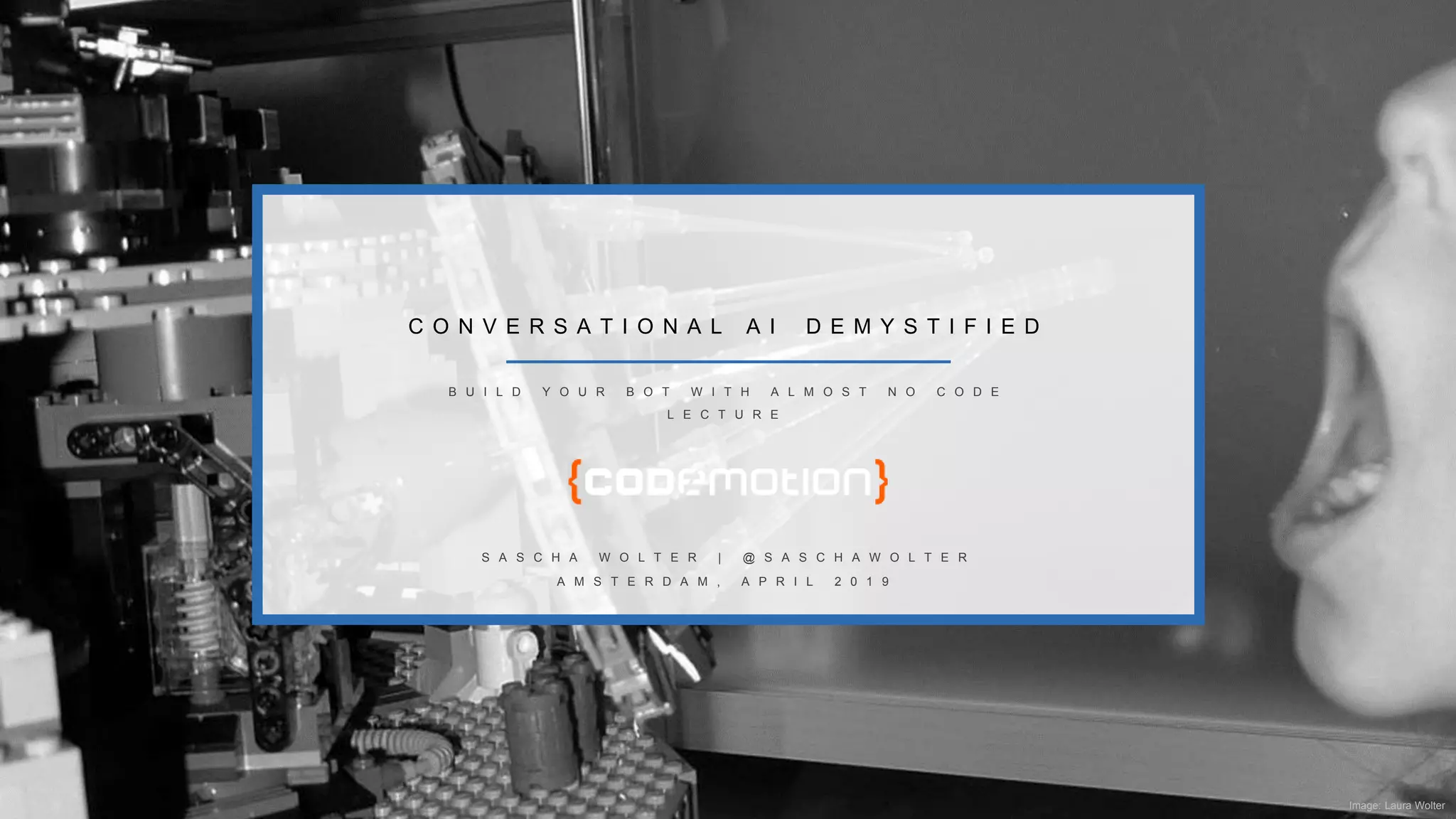 Sascha Wolter - Conversational AI Demystified - Codemotion Amsterdam 2019 | PDF