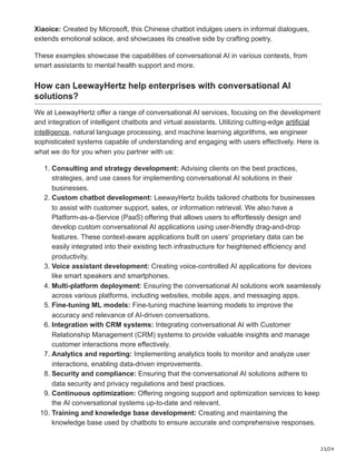 Conversational AI Transforming human-machine interaction.pdf