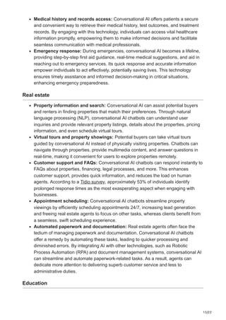 Conversational AI Use cases types and solution.pdf