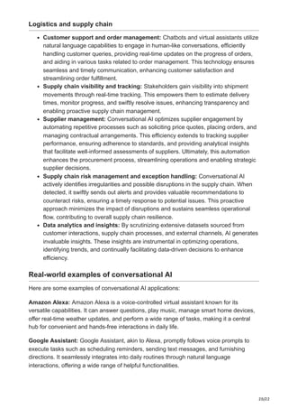 Conversational AI Use cases types and solution.pdf