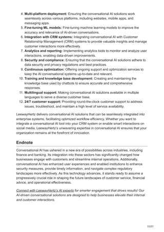 Conversational AI Use cases types and solution.pdf