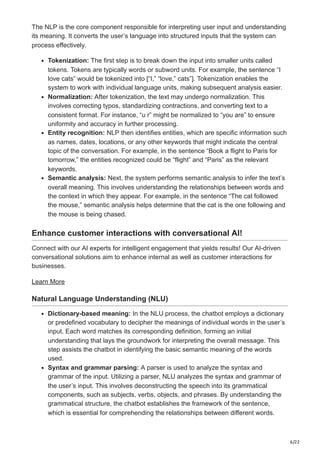 Conversational AI Use cases types and solution.pdf