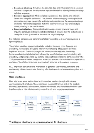 Conversational AI Use cases types and solution.pdf