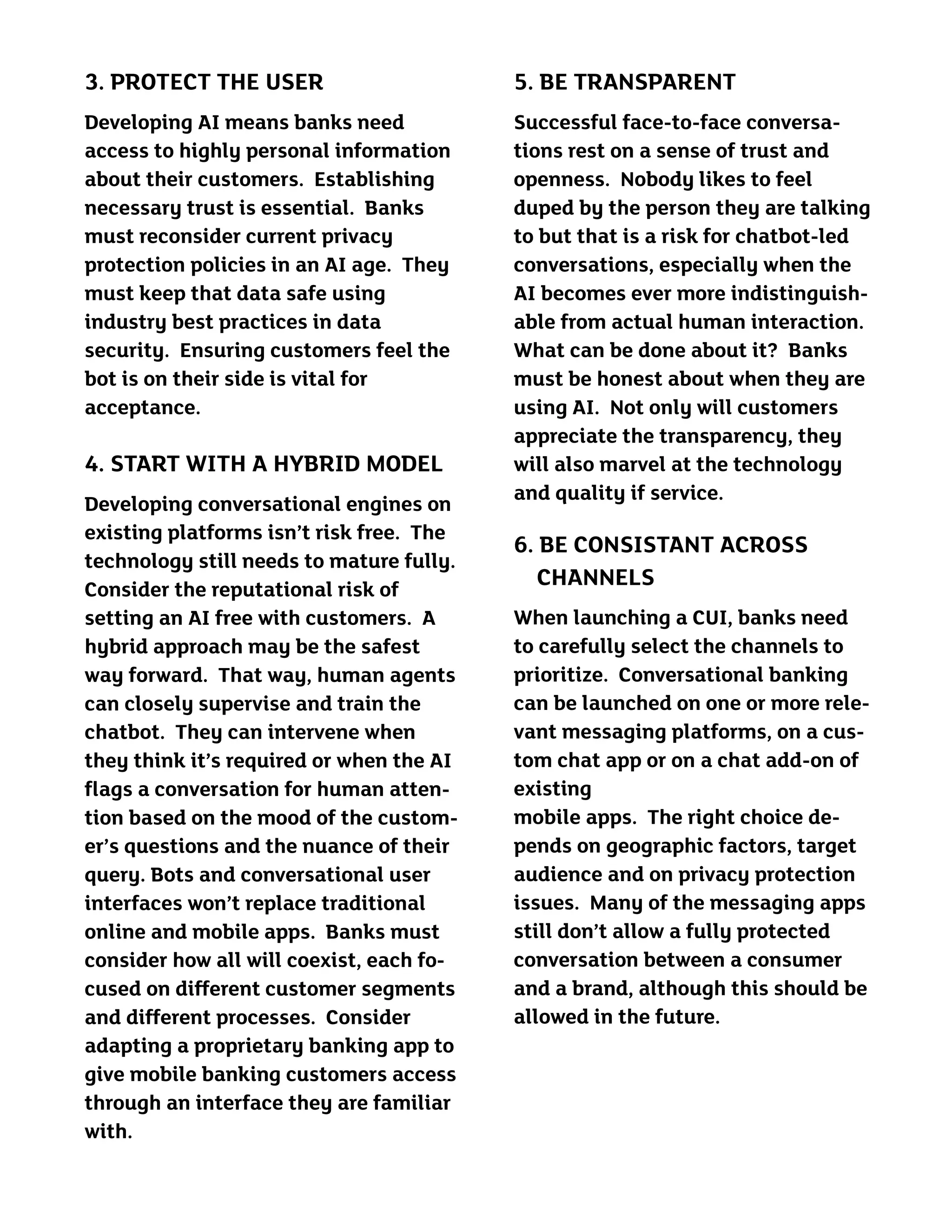 Conversational Banking - Fonelogix | PDF