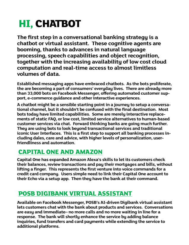 Conversational Banking - Fonelogix | PDF