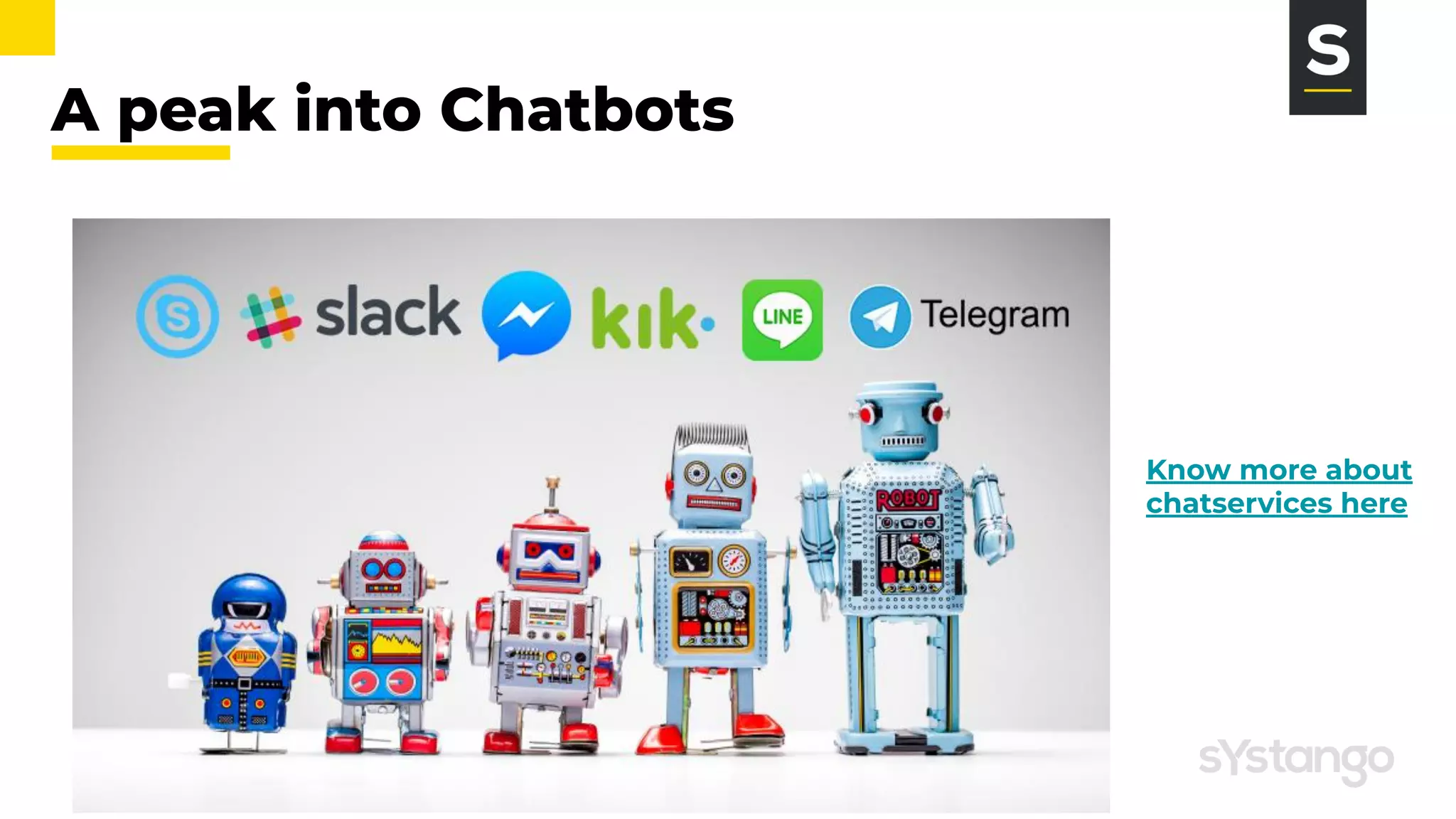 Conversational experience by Systango | PDF