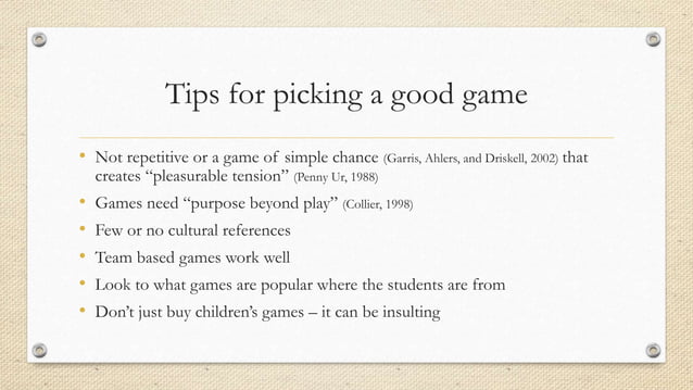 Conversational Gamers: Developing Language Skills and Connections ...