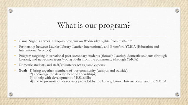 Conversational Gamers: Developing Language Skills and Connections ...