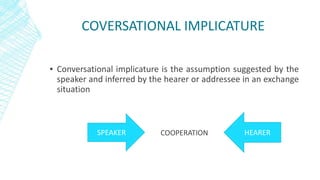 Conversational implicature | PPTX