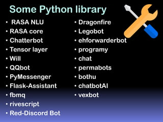 Conversational interfaces for chatbot and artificial intelligence | PDF | Programming Languages ...