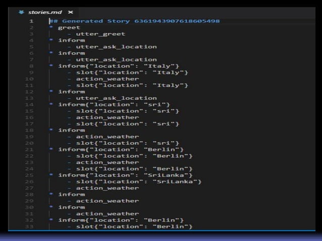 Conversational interfaces for chatbot and artificial intelligence | PDF ...