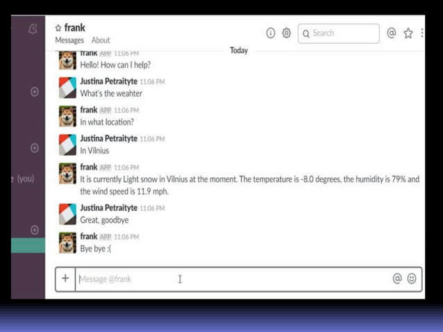 Conversational interfaces for chatbot and artificial intelligence | PDF | Programming Languages ...