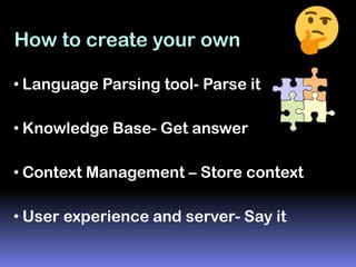 Conversational interfaces for chatbot and artificial intelligence | PDF | Programming Languages ...